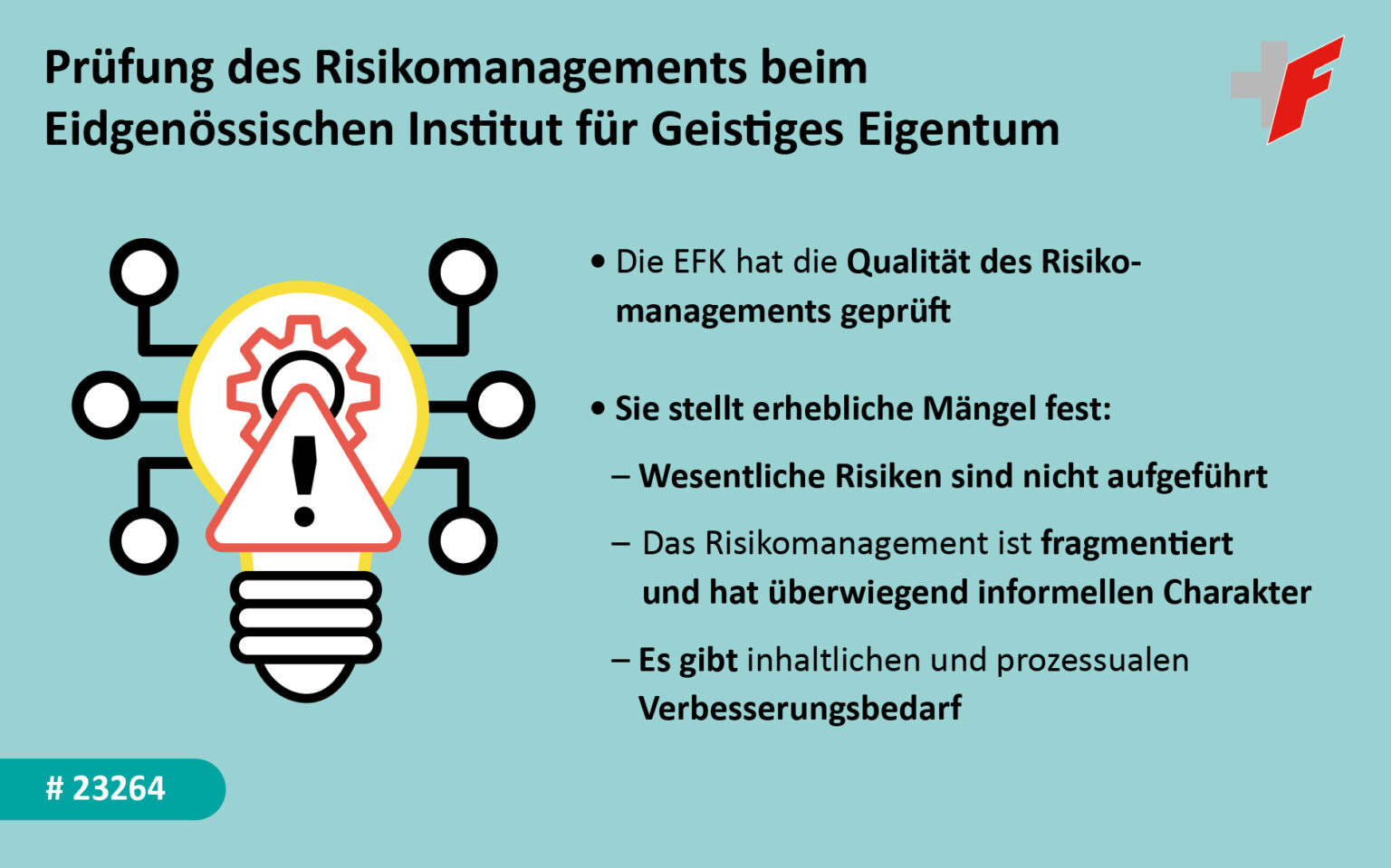 Risikomanagement: Eidgenössisches Institut für Geistiges Eigentum ... Risikomanagement: Eidgenössisches Institut für Geistiges Eigentum ...