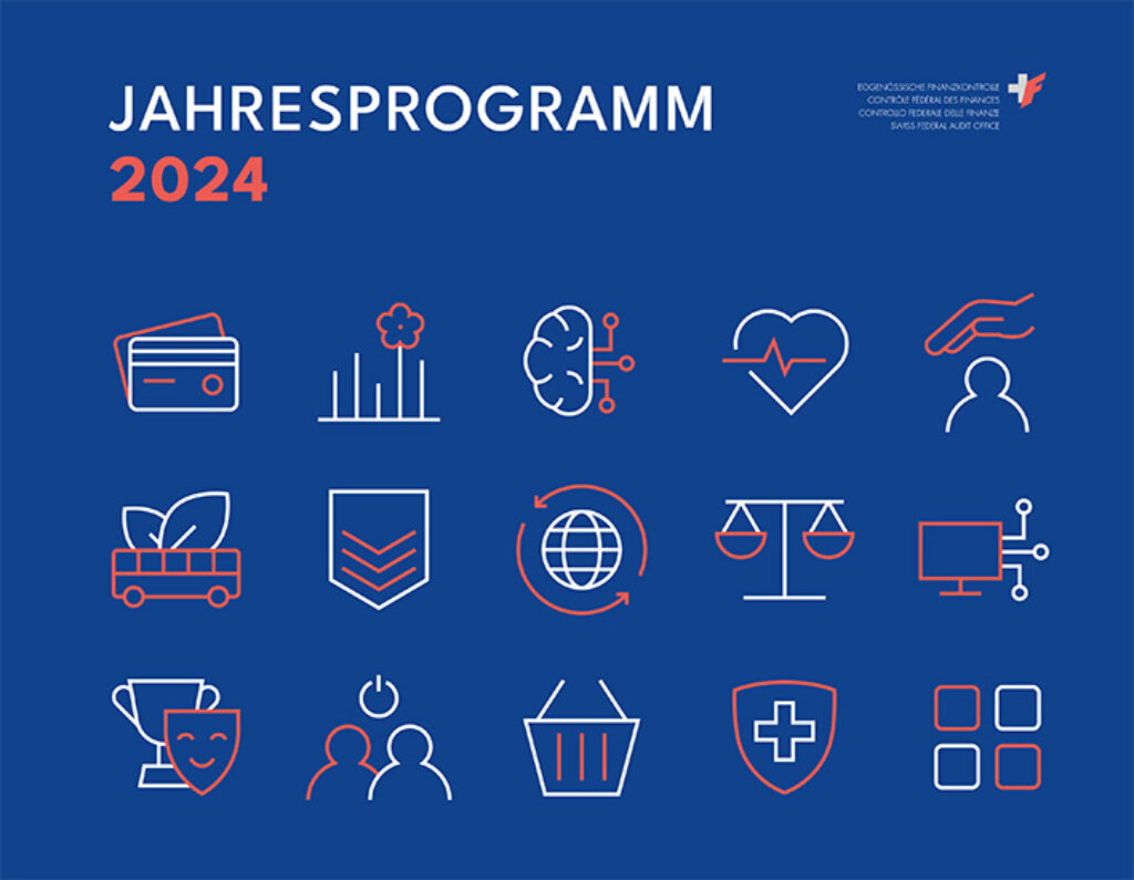 Annual programme 2024 - Swiss Federal Audit Office (SFAO)